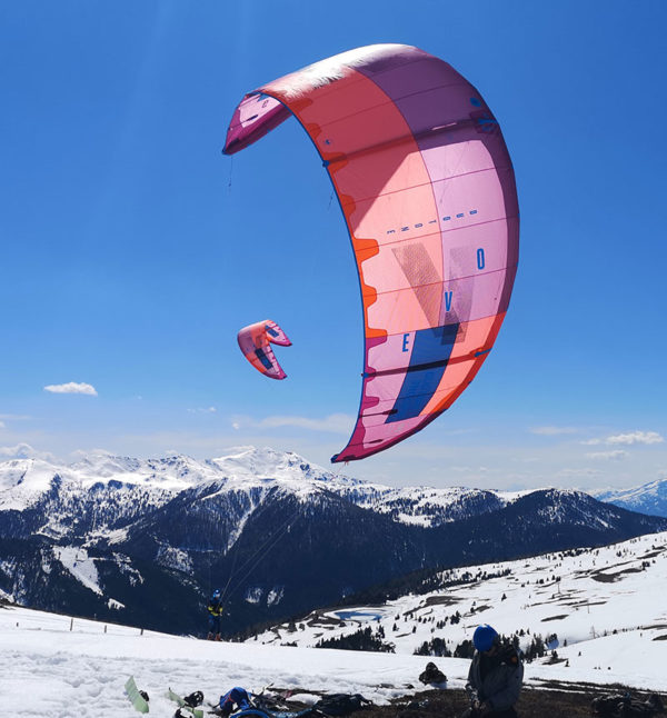 Snowkite courses - kanzakite.com