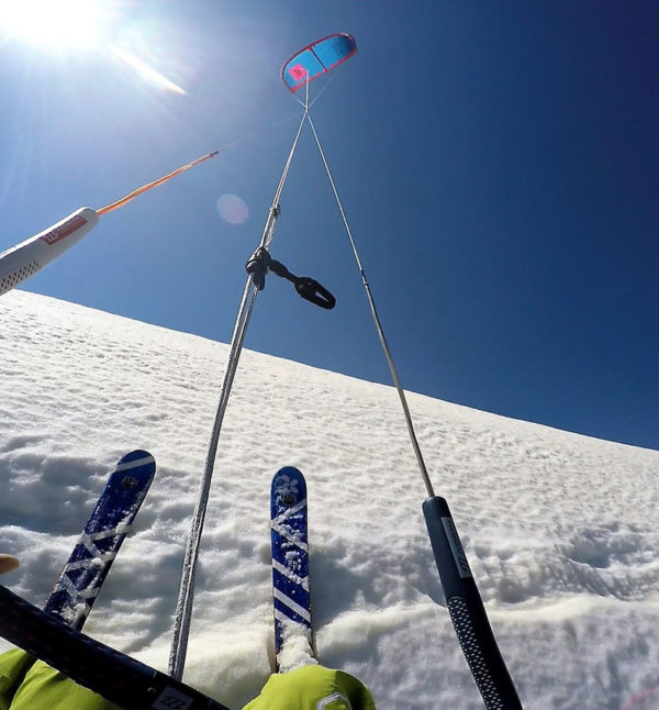 Snowkite courses - lastminutekite.com